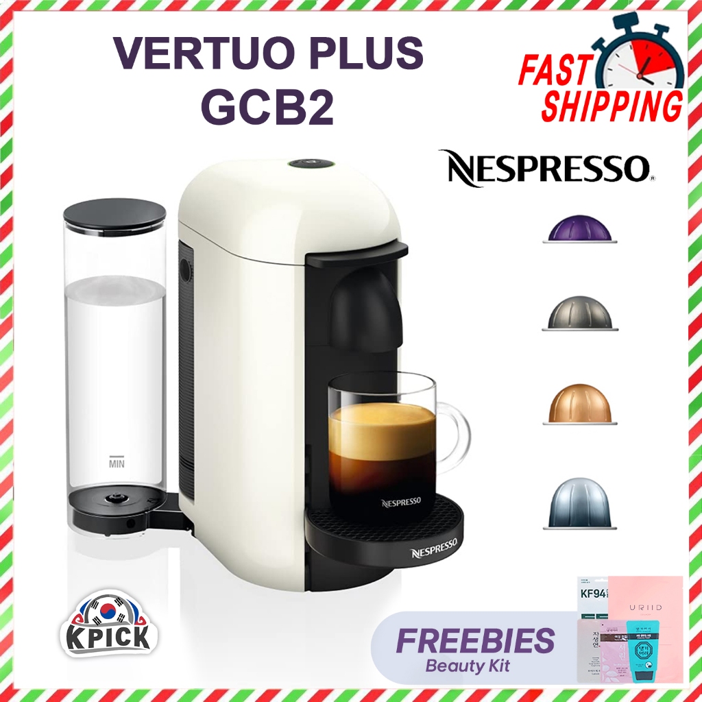Nespresso Vertuo Plus GCB2 Coffee Machine – Premium Espresso & Coffee ...