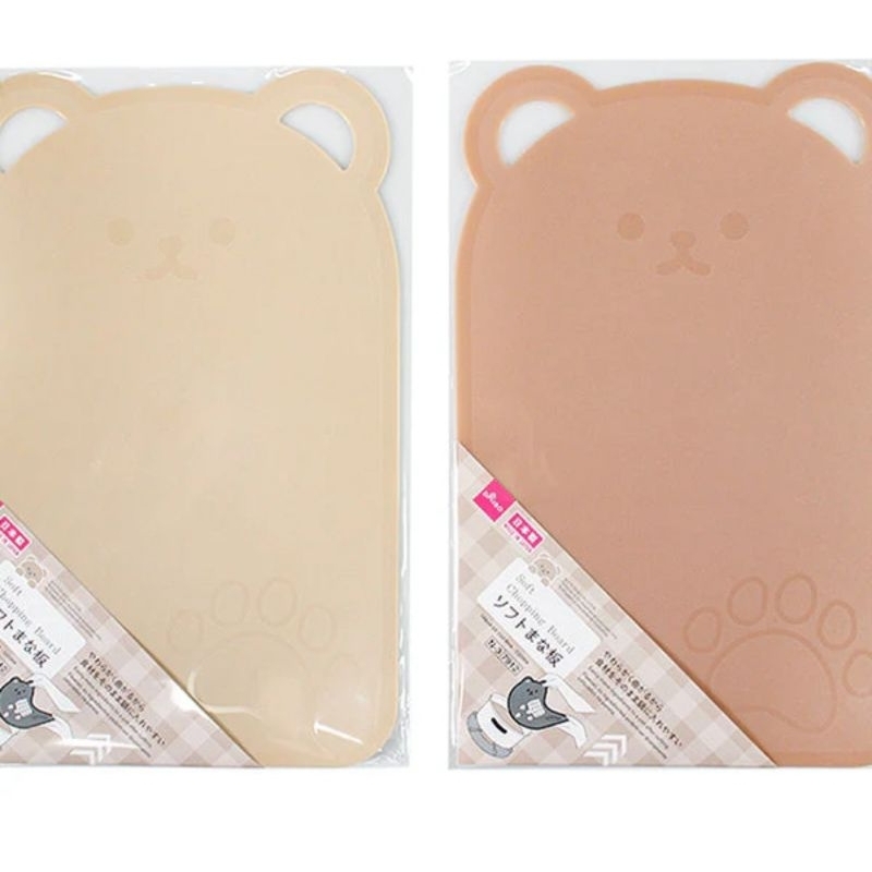 SOFT CHOPPING BOARD BROWN BEAR CUTE KAWAII KITCHEN TOOLS FINDS FROM ...