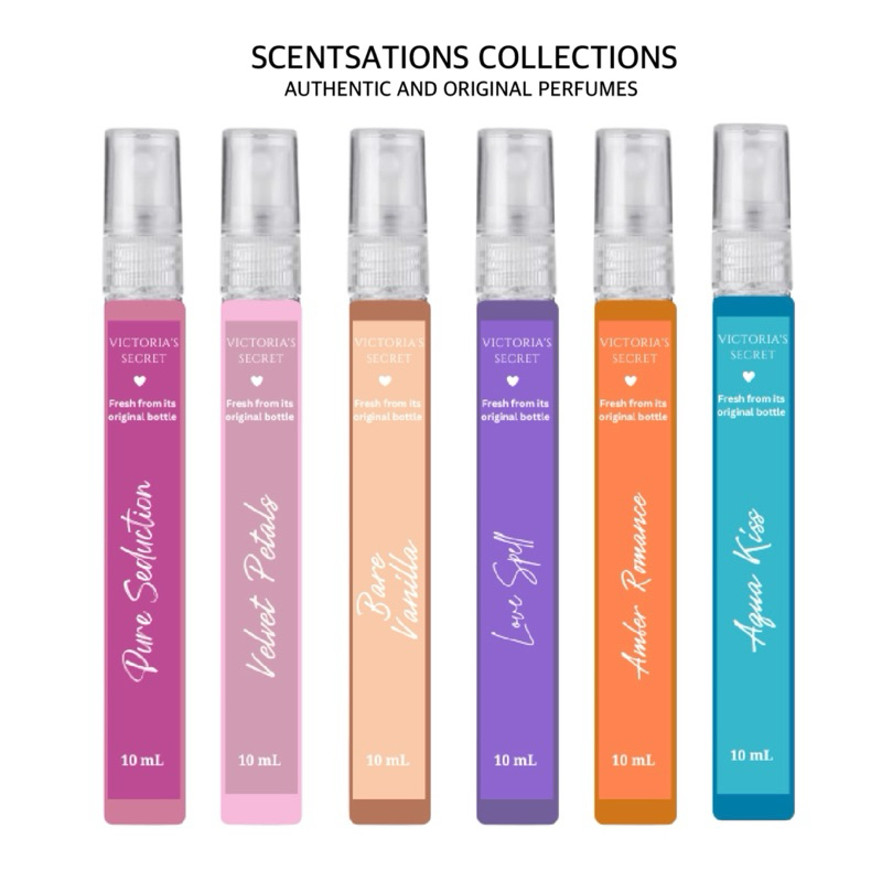 [10ML DECANT] Victoria's Secret Perfume Decants 10ml – Authentic Travel ...