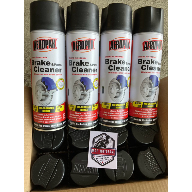 AEROPAK 1Box [12pcs.] Brake And Parts Cleaner 500ml - Original | Shopee ...
