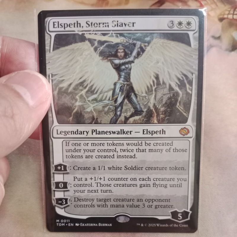 Elspeth, Storm Slayer (TDM) | Shopee Philippines