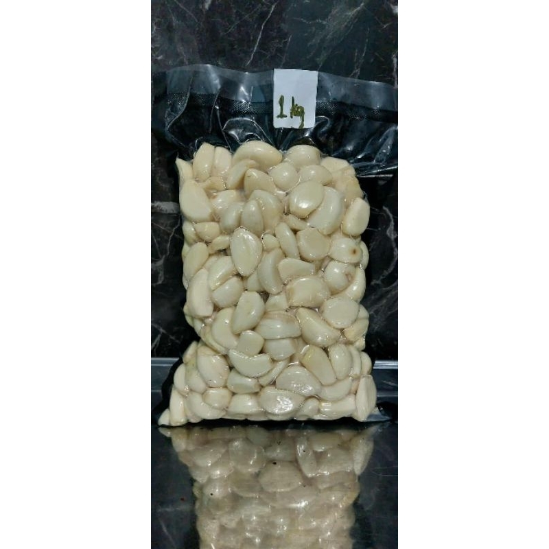 freshly peeled garlic 500g & 1000g | Shopee Philippines