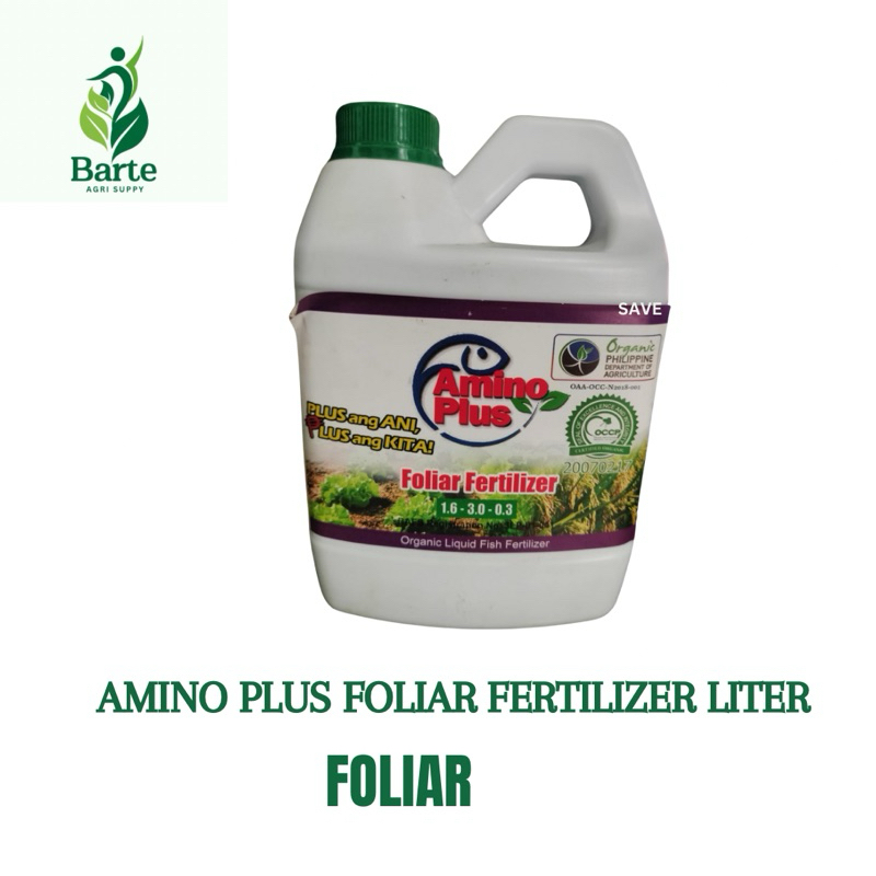 AMINO PLUS FOLIAR FERTILIZER LITER | Shopee Philippines