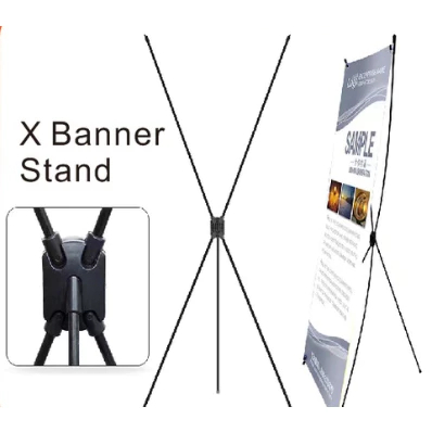 Durable X Banner Stand Heavy Duty 2 feet x 5 feet Tarpaulin Tarp Stand ...