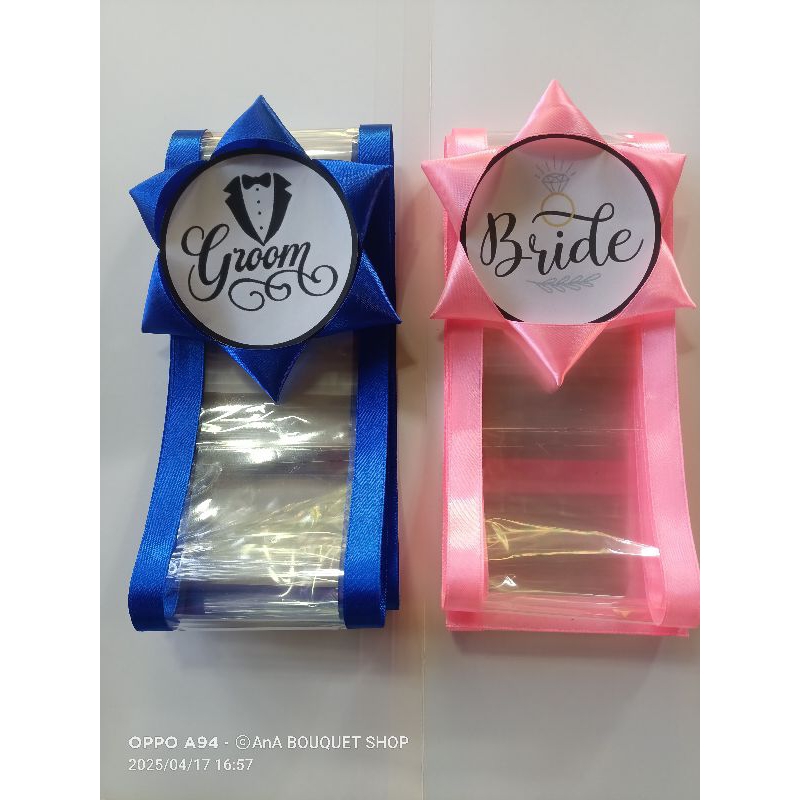 MONEY GARLAND SASH for WEDDING GIFT | Shopee Philippines