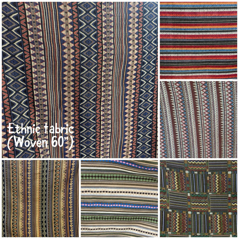 Ethnic Fabric Native Cloth (makapal) for costume, bag, uniform, gown ...
