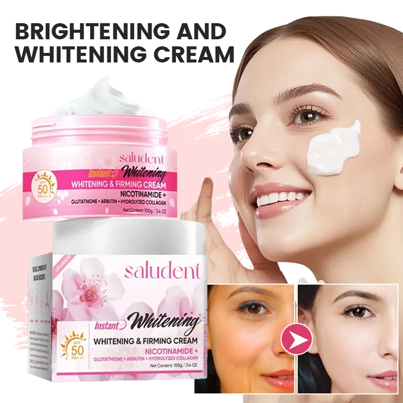 Whitening and Brightening Sakura Cream Saludent Niacinamide ...
