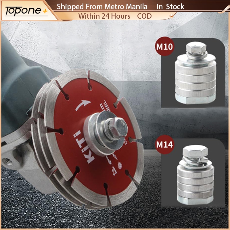 M10 M14 Grooving Machine Adapter 100/125 Type Polisher Interface ...