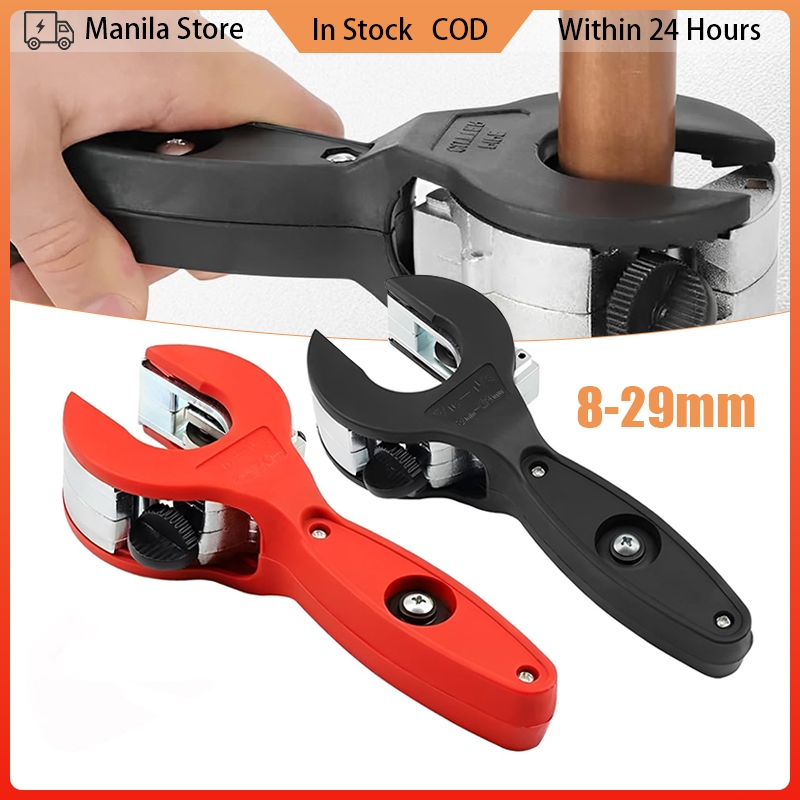 Portable Ratcheting Tubing Cutter 8-29mm Fast Pipe Cutting Tool For ...