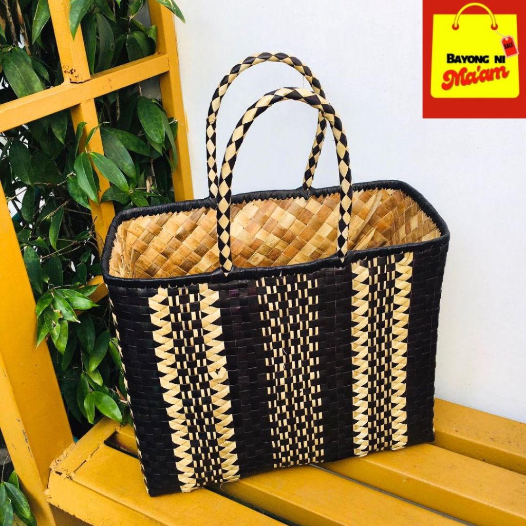 BAYONG NI MA'AM: New! The Classic Tote Bayong Bags || Gift Ideas for ...