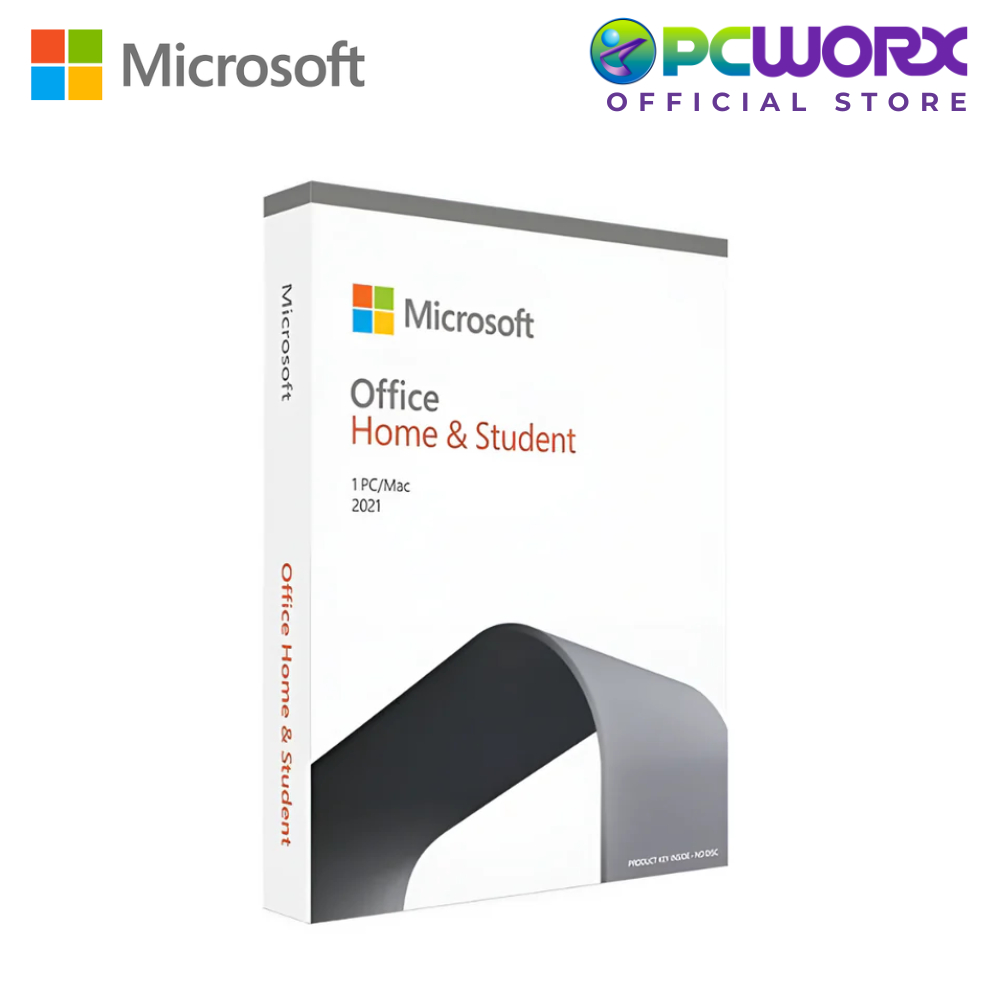 Microsoft Office 79G-05387 Home and Student 2021 English APAC EM ...