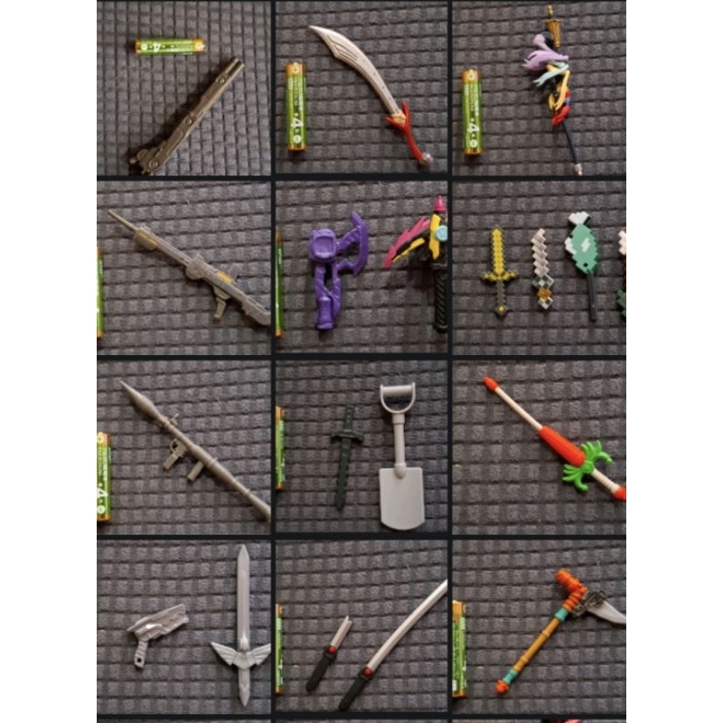 Figure Weapons Mix Kamen Anime Gundam | Shopee Philippines