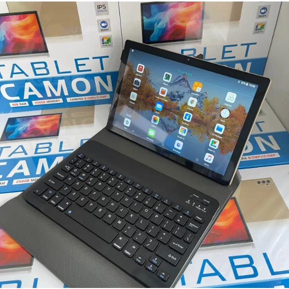 Gaming Tablet Camon 10.1 inch Tab 12+512GB ROM Learning Online Course ...