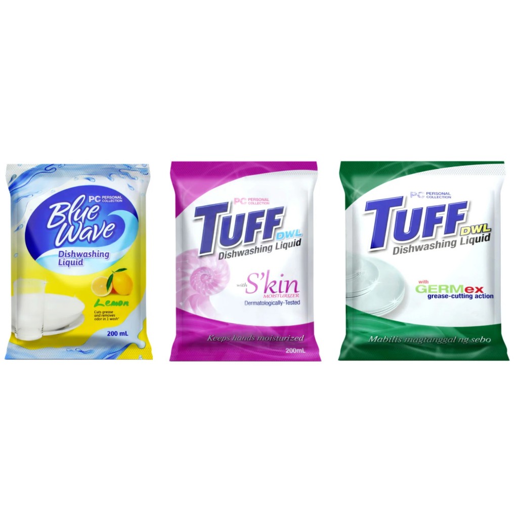 PERSONAL COLLECTION TUFF DISHWASHING 200ML | Shopee Philippines