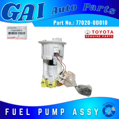 Fuel Pump Assy Toyota for Toyota Yaris/Vios 1.0L-1.5L 99-05 (77020 ...