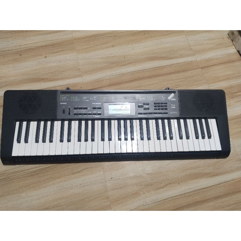 Affordable Casio CTK 2200 Keyboard 61 keys | Shopee Philippines
