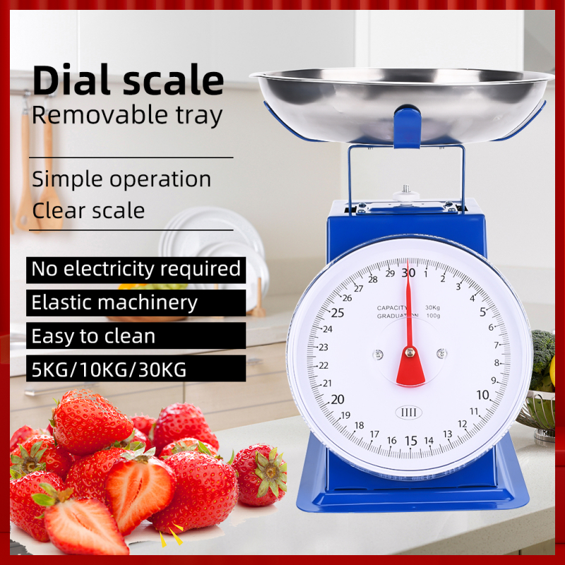 Weighing scale for food Large digital weighing scale 5/10/30 kilos tray ...