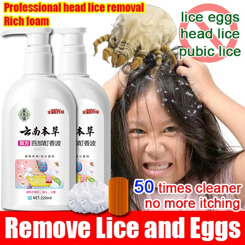 lice remover shampoo licealis original and kuto removal anti head ...