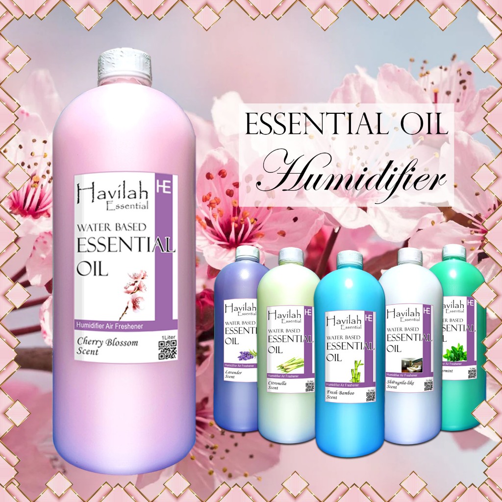 Premium Hotel Scents for Humidifier Diffuser Fragrance Essential Oil ...