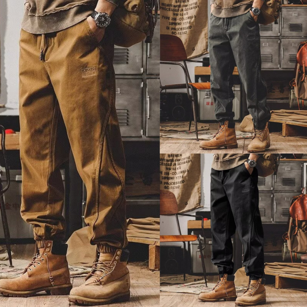 SHALOM Quality Jogger Pants With Embroidered Details Sleek Pants ...