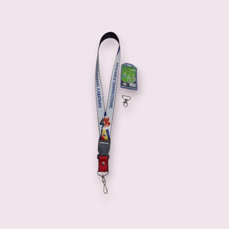 SANGGUNIANG KABATAAN ID LACE LANYARD | Shopee Philippines