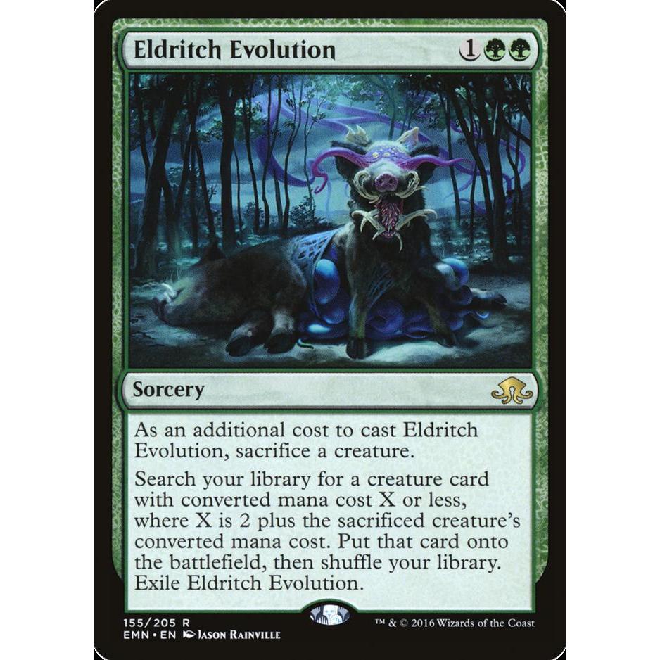 Eldritch Evolution - Eldritch Moon (EMN) - GREEN | Shopee Philippines