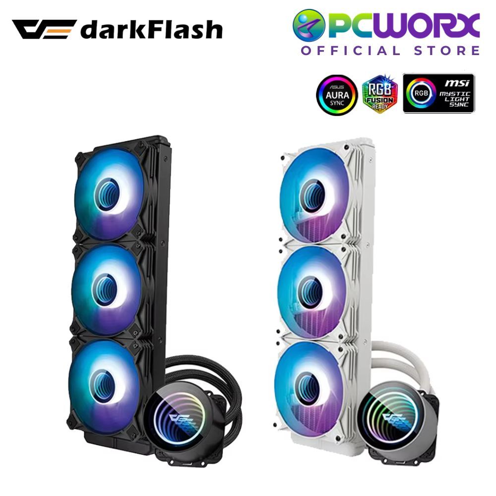 Dark Flash Dx360/DX360 v2/DX360 v2.6 ARGB Radiator All-In-One CPU ...