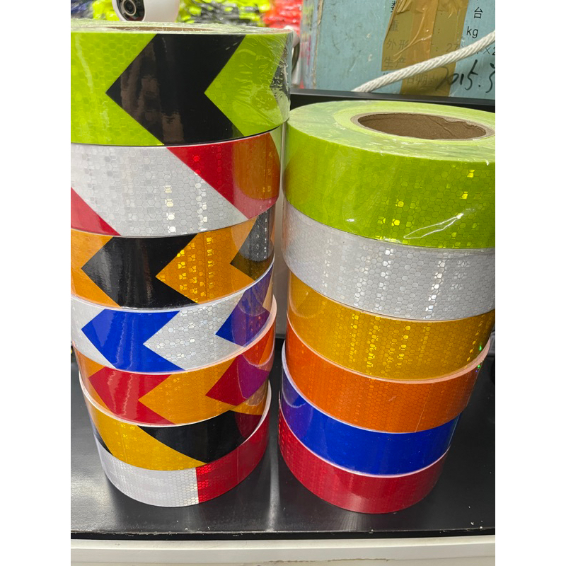 5cmX50m Reflectorize Tape Warning tape Reflectorized Sticker Car ...