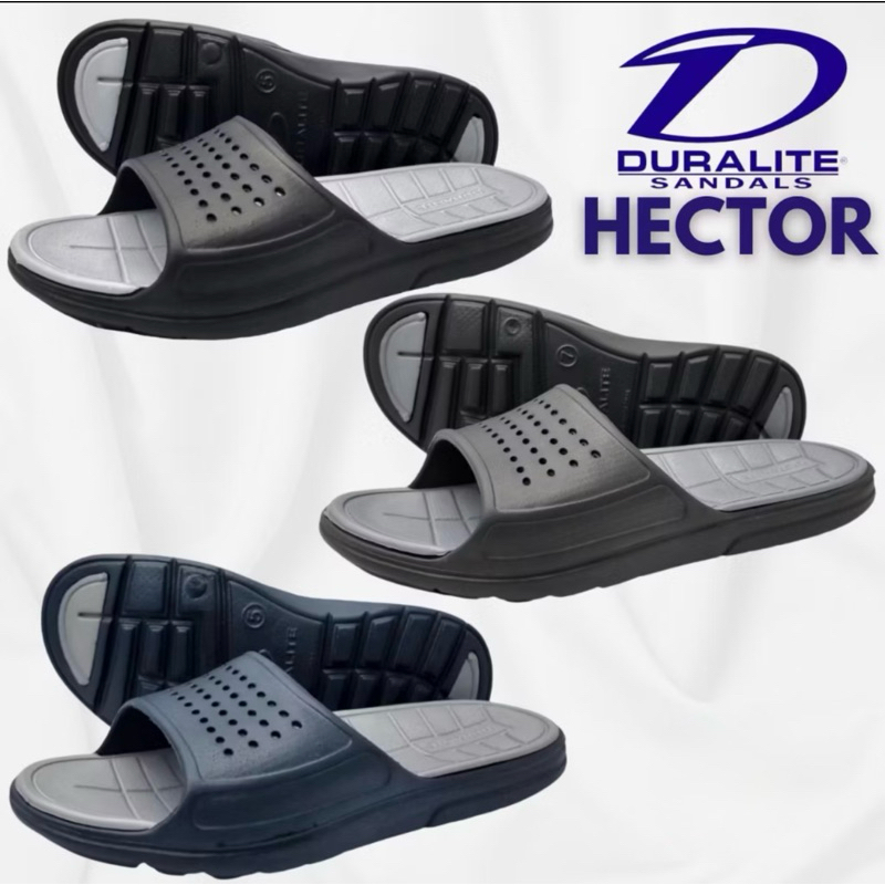 Duralite “Hector” Men’s Slippers Rubber 4 colorscolors Duty slippers ...