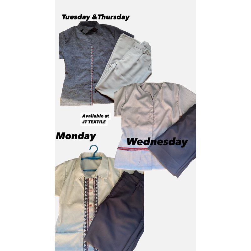 NEW DEPED TEACHERS UNIFORM 2025 FOR FEMALE READY TO WEAR | Shopee ...