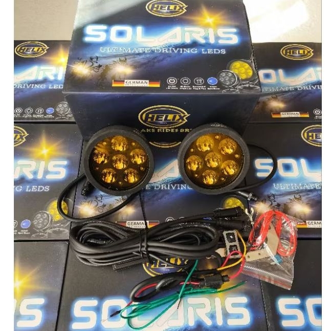 HELIX SOLARIS 120WATTS WITH HARNESS MODULE & SWITCH | Shopee Philippines