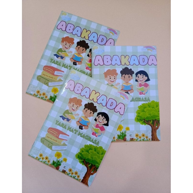 ABAKADA Booklet A5 size | Shopee Philippines