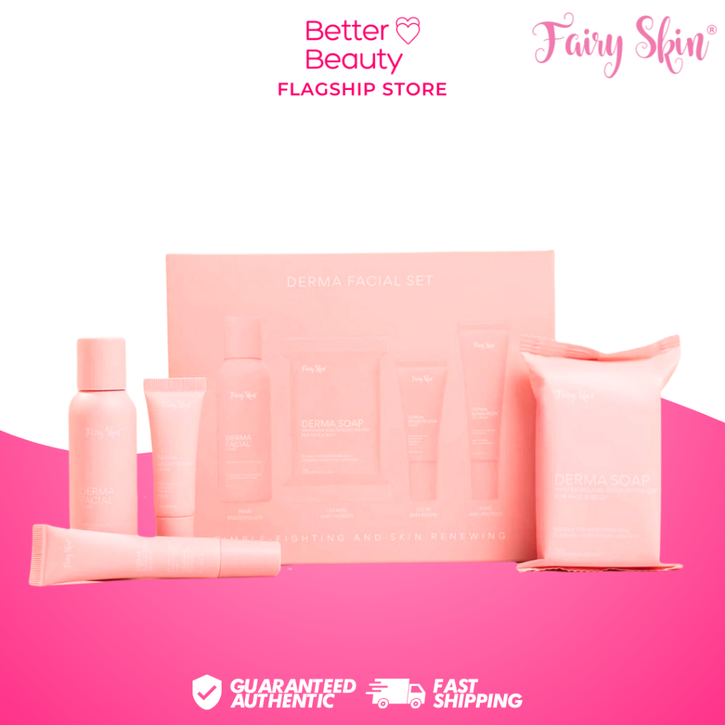 Fairy Skin Premium Derma Facial Set | Shopee Philippines