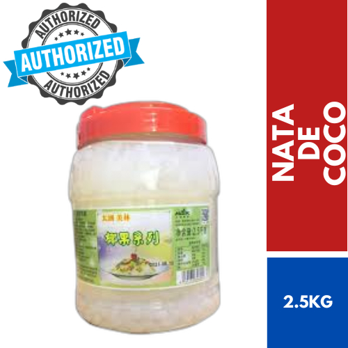 MILIN Nata de Coco Jelly - Delicious Coconut Treat for Drinks ...