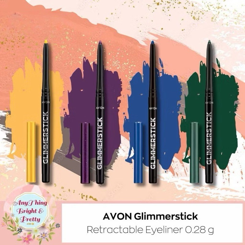 Avon Glimmerstick Retractable Eyeliner | Ultra Colour On Point Eye ...