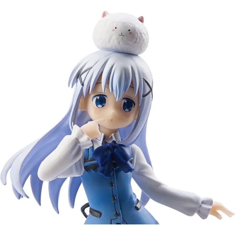 FuRyu Is The Order a Rabbit? Chino Kafu Tea Time Ver. Figure | Shopee ...