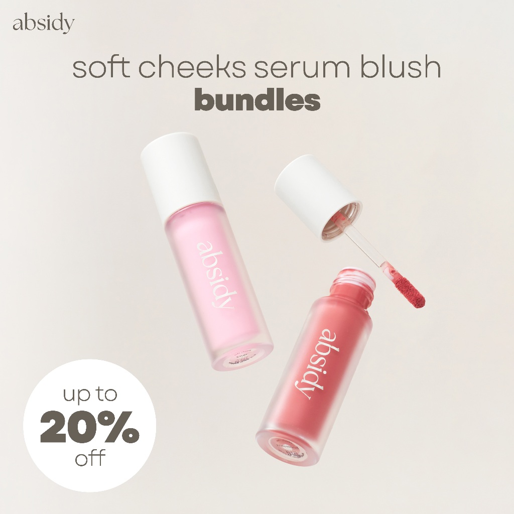 Absidy Soft Cheeks Whipped Serum Blush Bundle | Shopee Philippines