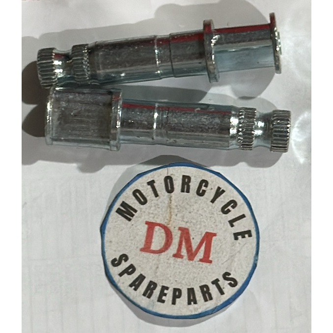 TMX125 BRAKE CAM [ FRONT ] [ PRICE=2PCS. ] [ KRS BRAND ] | Shopee ...