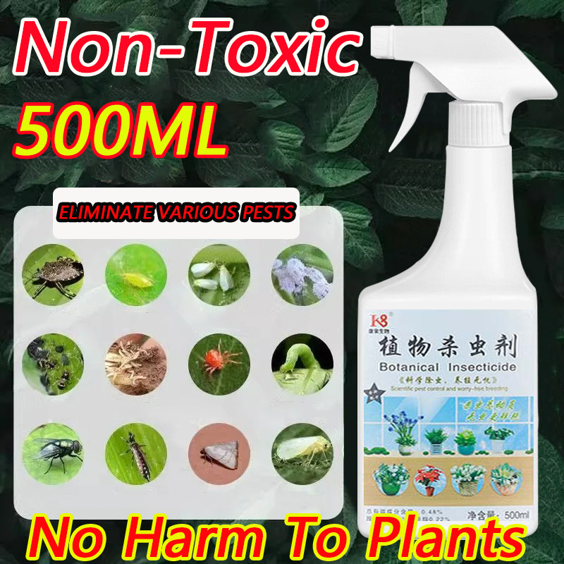 Plant Organic Insecticide Spray No Harm to Plants Insecticide for ...