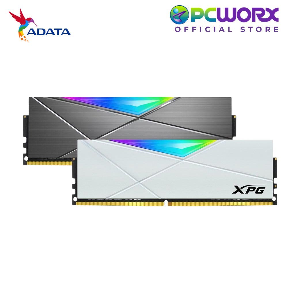 ADATA XPG SPECTRIX D50 RGB DDR4 3200 MHz 8GB Desktop RAM | Shopee ...