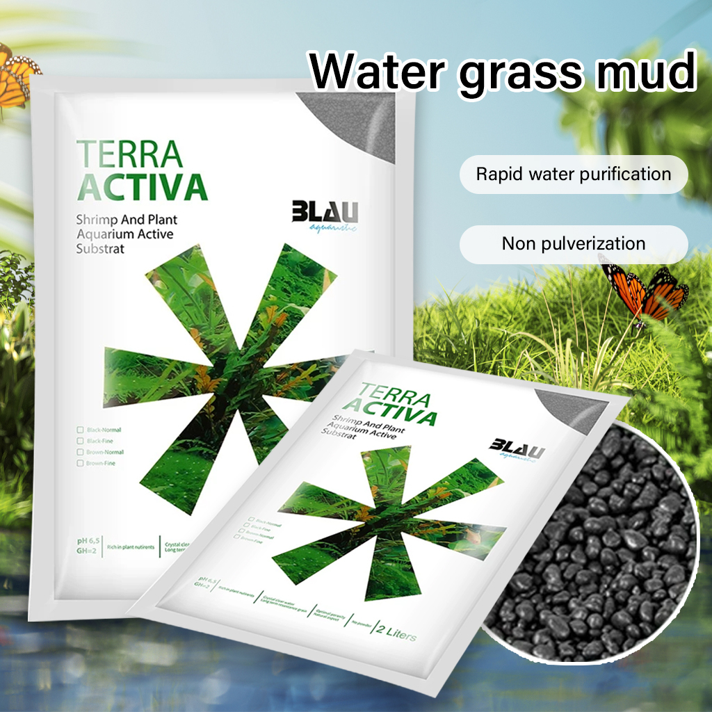 Activa Aqua Soil Substrate And Plant Aquarium Active Substrate ...