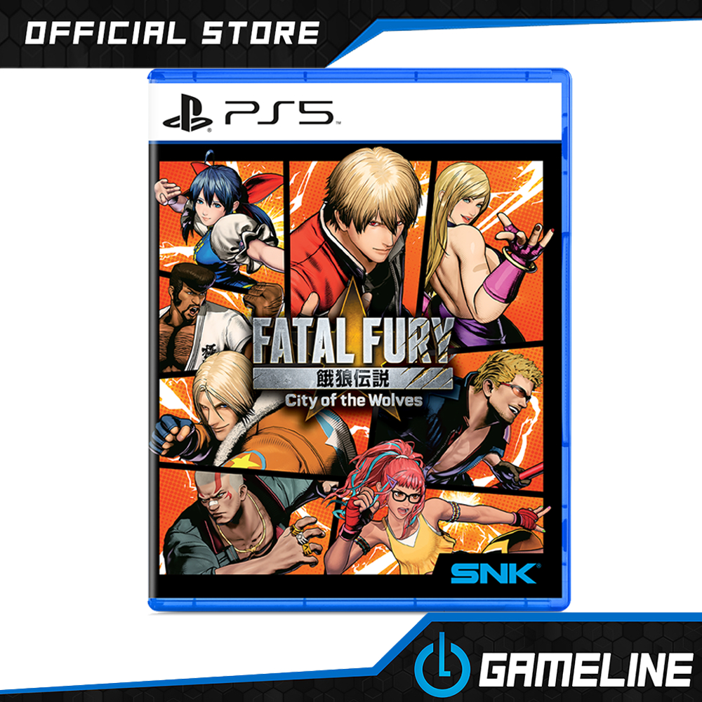 PS5 Fatal Fury City of the Wolves (R3) | Shopee Philippines