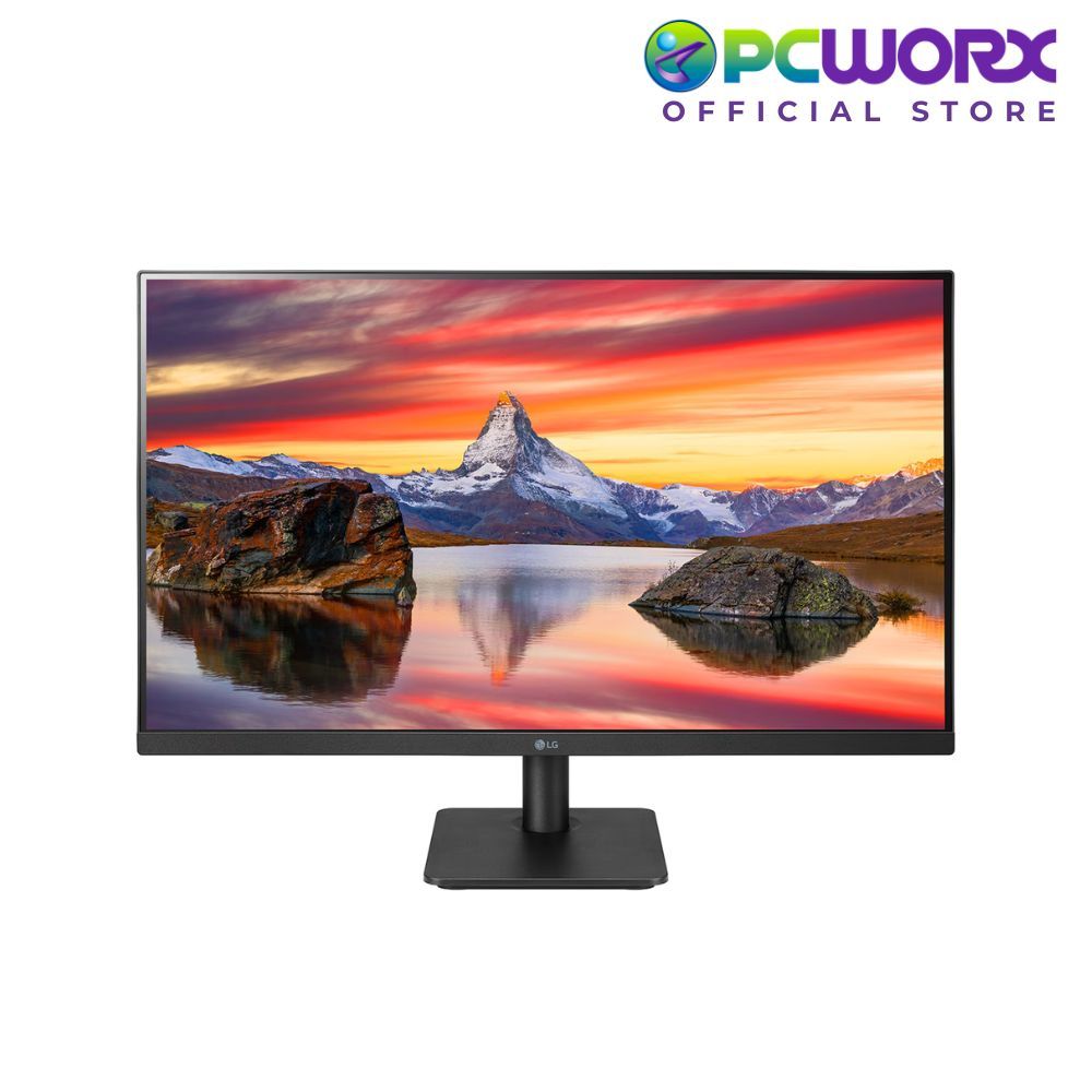 LG 27MP400-B 27'' IPS Full HD Monitor with 3-Side Virtually Borderless ...