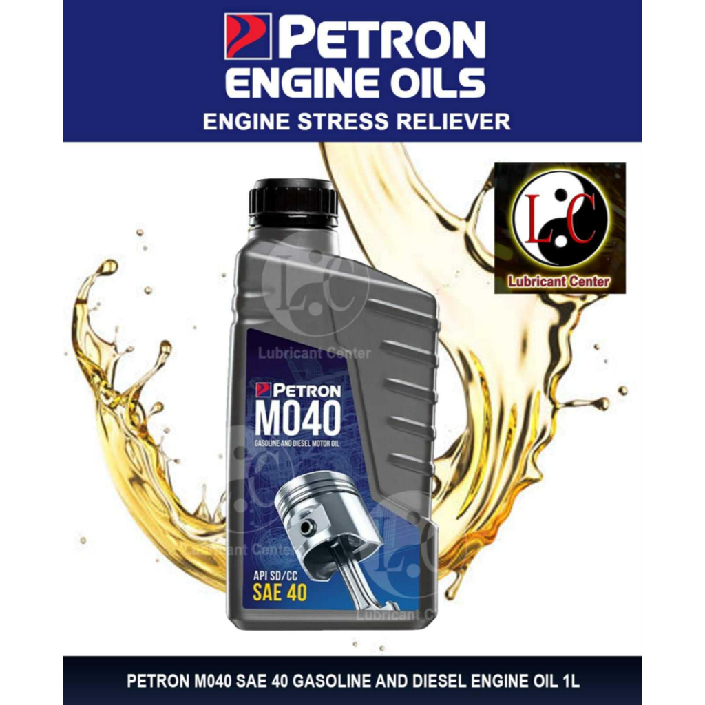 Petron Motor Oil M040 1 Liter | Shopee Philippines