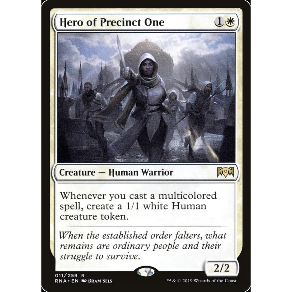 HERO OF PRECINCT ONE MAGIC THE GATHERING TCG | Shopee Philippines