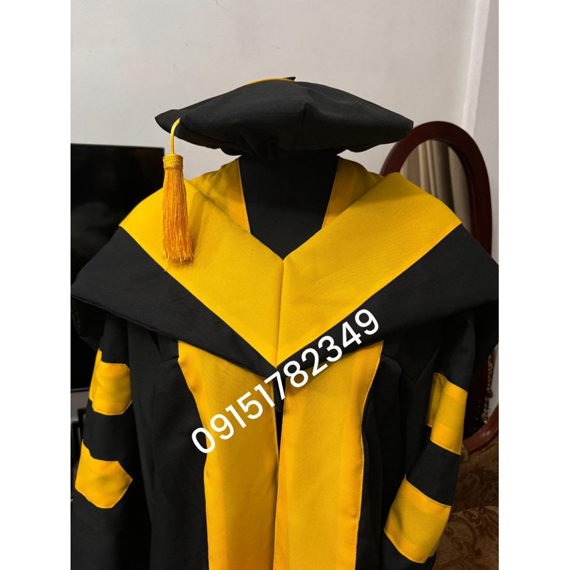 Full Set MBA Graduation toga | Shopee Philippines