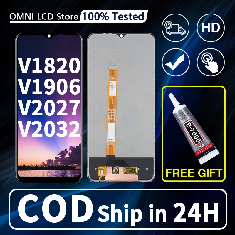 LCD For VIVO 1820 /1901/ 1904 /1906/ V2026 / V2032 / V2042 /original ...
