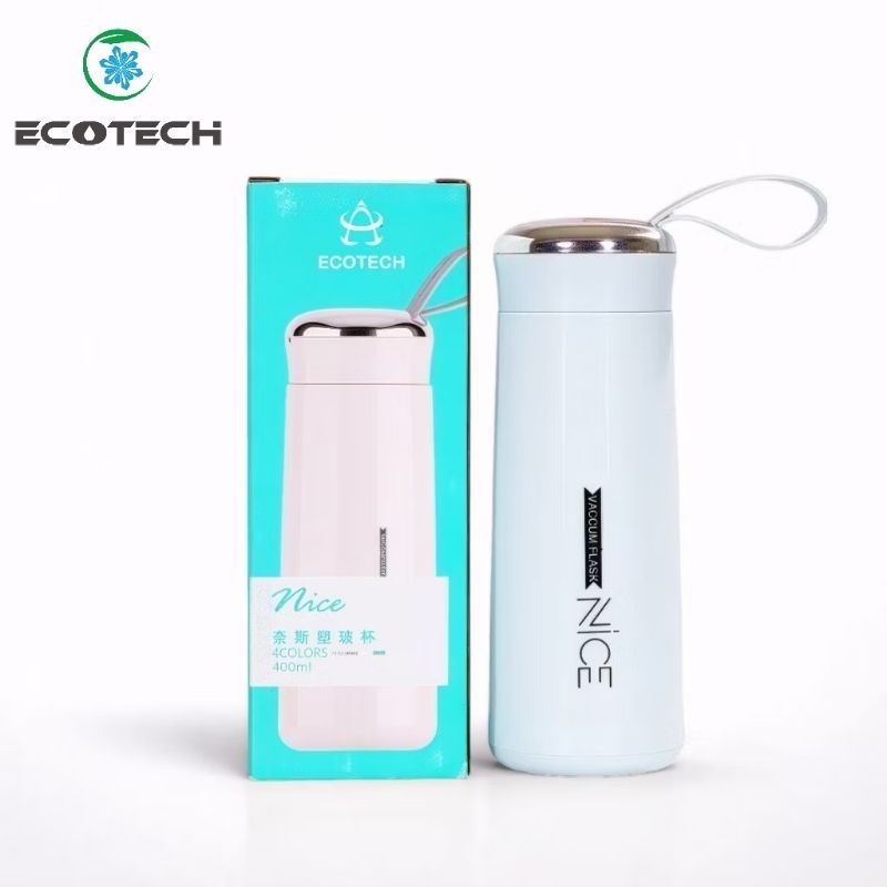 ECOTECH Nice Glass Inner Water Jug, Double Walled for Thermal ...