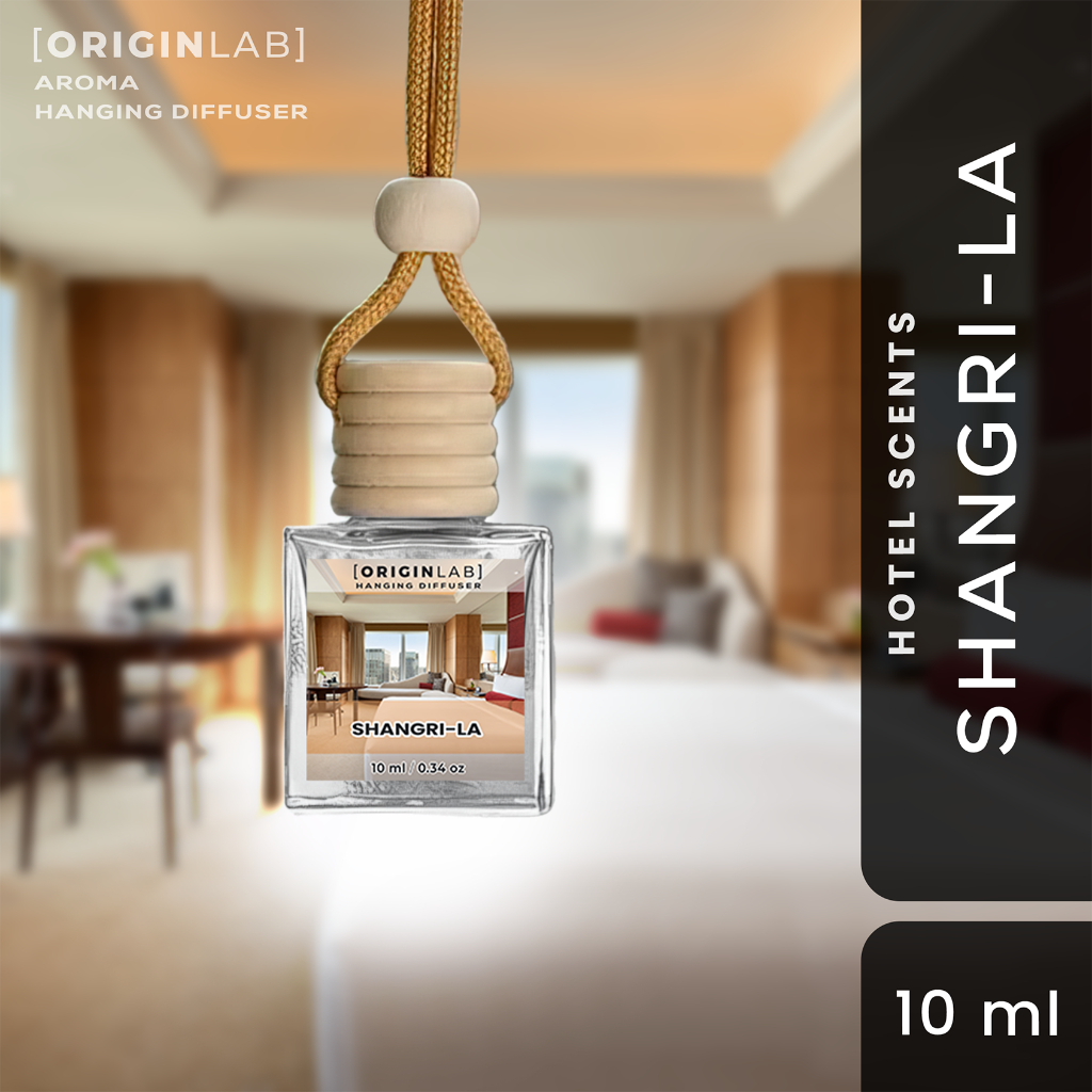 ORIGINLAB SHANGRI-LA Hanging Diffuser - Car Freshener - Air Diffuser ...