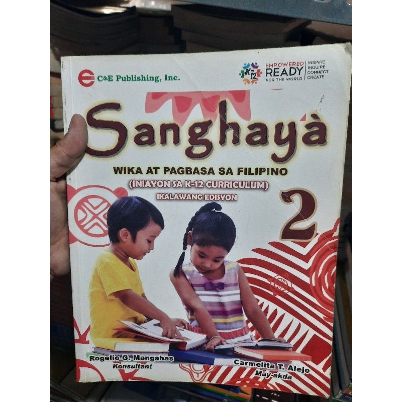 Sanghaya Wika at Pagbasa Ikalawang Edisyon 2021c Grade 2 3 4 5 6 ...